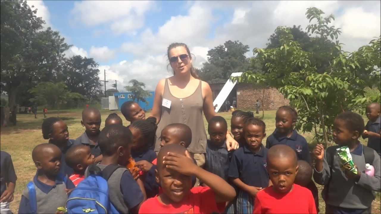 Volunteer for Tshega! - YouTube