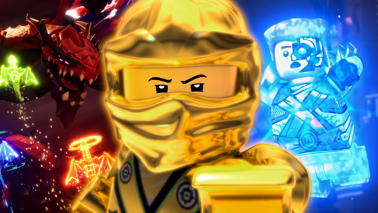 Top 10 Most EPIC Ninjago Battles Ever - YouTube