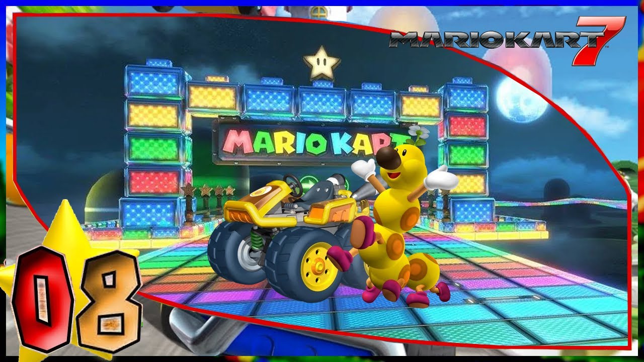 MARIO KART 7 FR : #8 - Coupe Eclair - YouTube