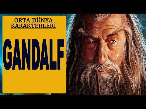 GANDALF (Orta Dünya - Yüzüklerin Efendisi)