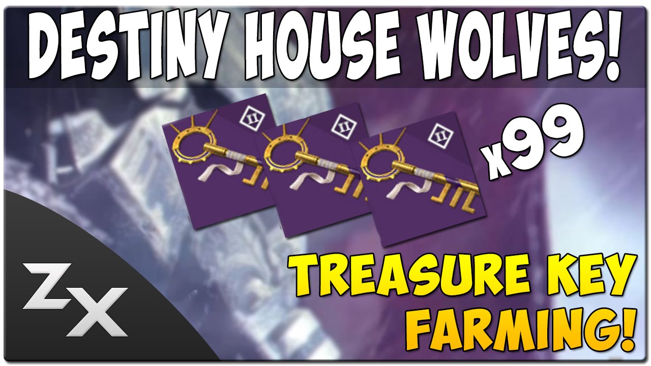 Destiny | "TREASURE KEY FARMING" Fastest Way! *PATCHED* - YouTube