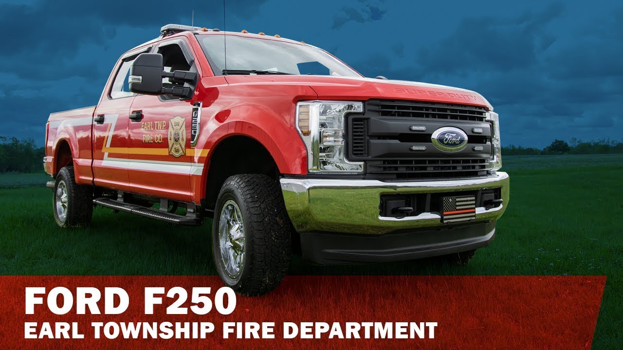 Ford F-250 Earl Township Fire Department | 911RR - YouTube