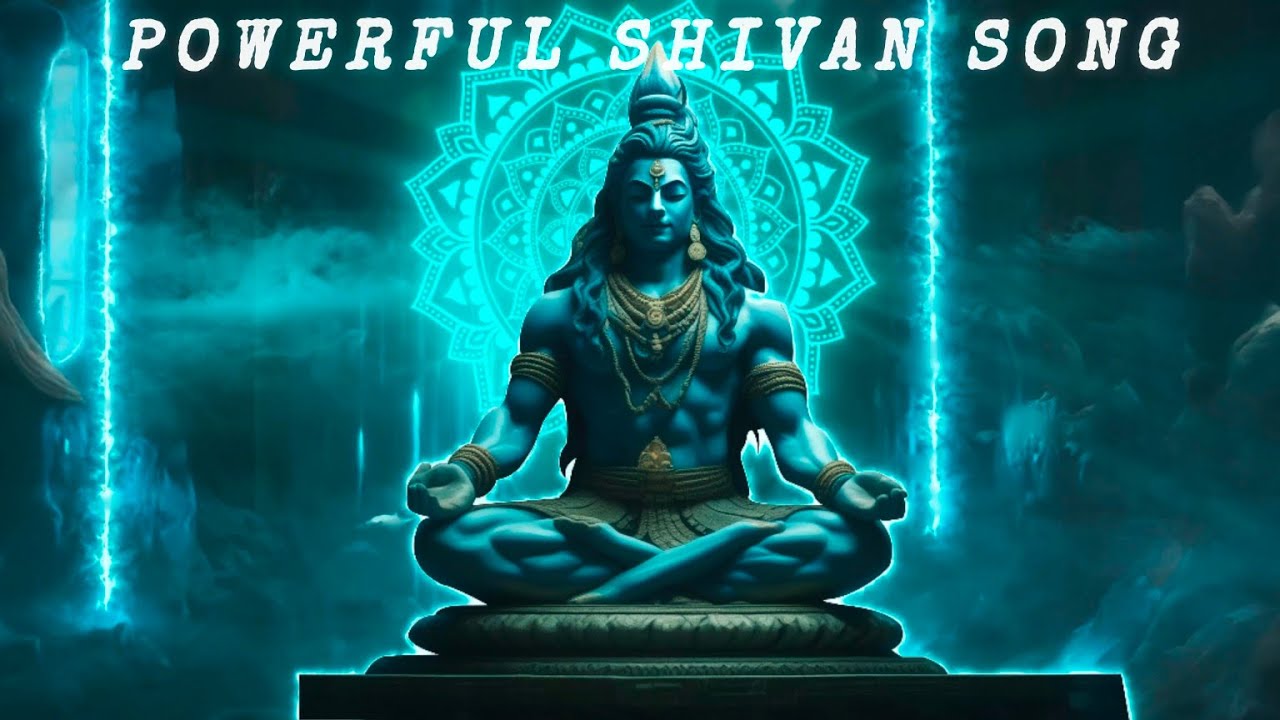 shiv tandav stotram🔱 | powerful Shivan song📿 | har har Mahadeva🔱 | om ...