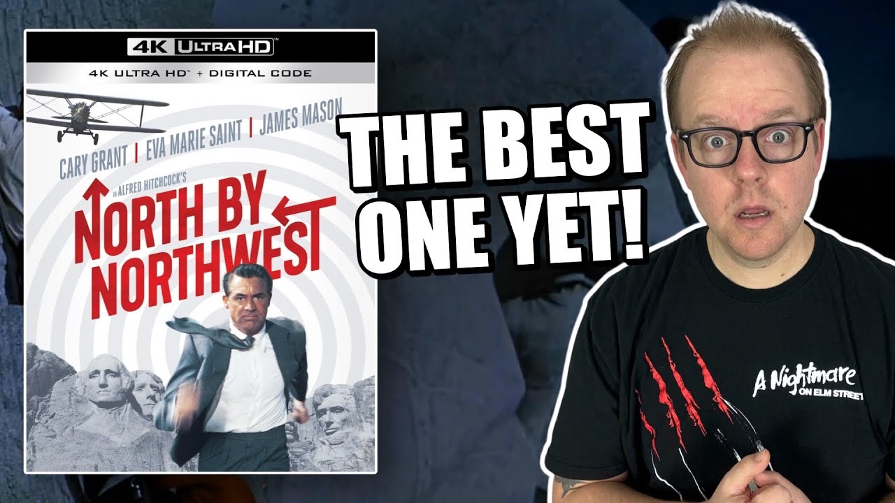 North By Northwest (1959) 4K UHD Review | The Best Warner Bros 4K YET! - YouTube