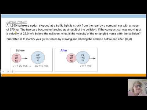 Inelastic Collisions - YouTube