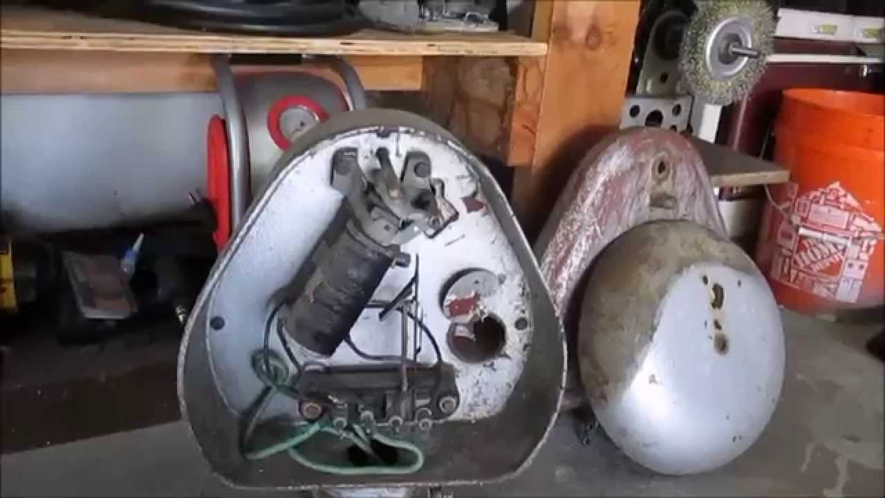 US&S Union Switch and Signal Model 15A "Teardrop" Crossing Bell - YouTube