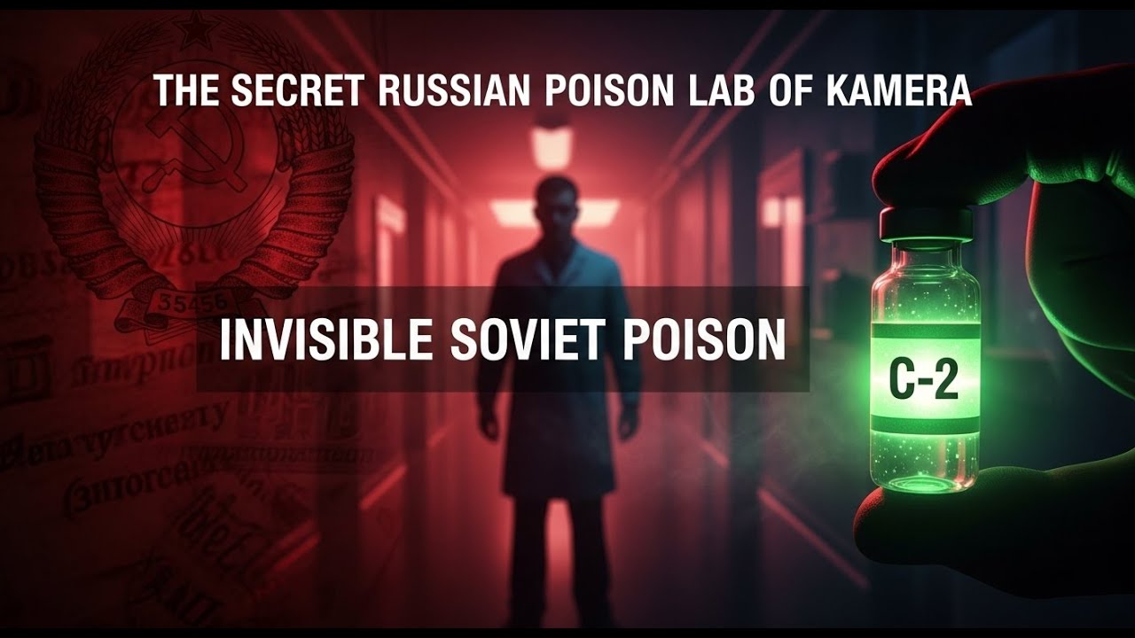 The Secret Russian Poison Lab of Kamera | Hidden History & Dark Soviet ...