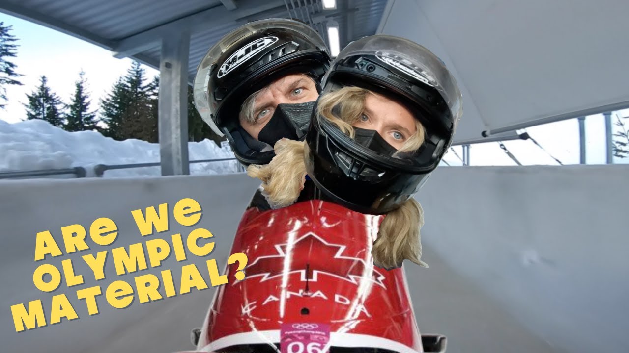 Bobsledding in Whistler on the World's Fastest Bobsleigh Track! - YouTube