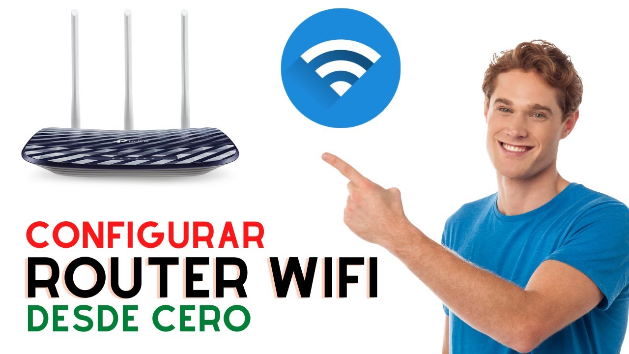 Configurar Router Wifi Sin Ser Tecnico - Router TP Link - YouTube