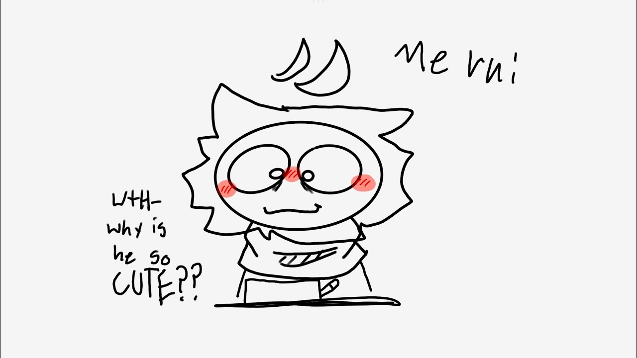 MEET MEMO!! - Character intro + Time lapse Art. :] - YouTube