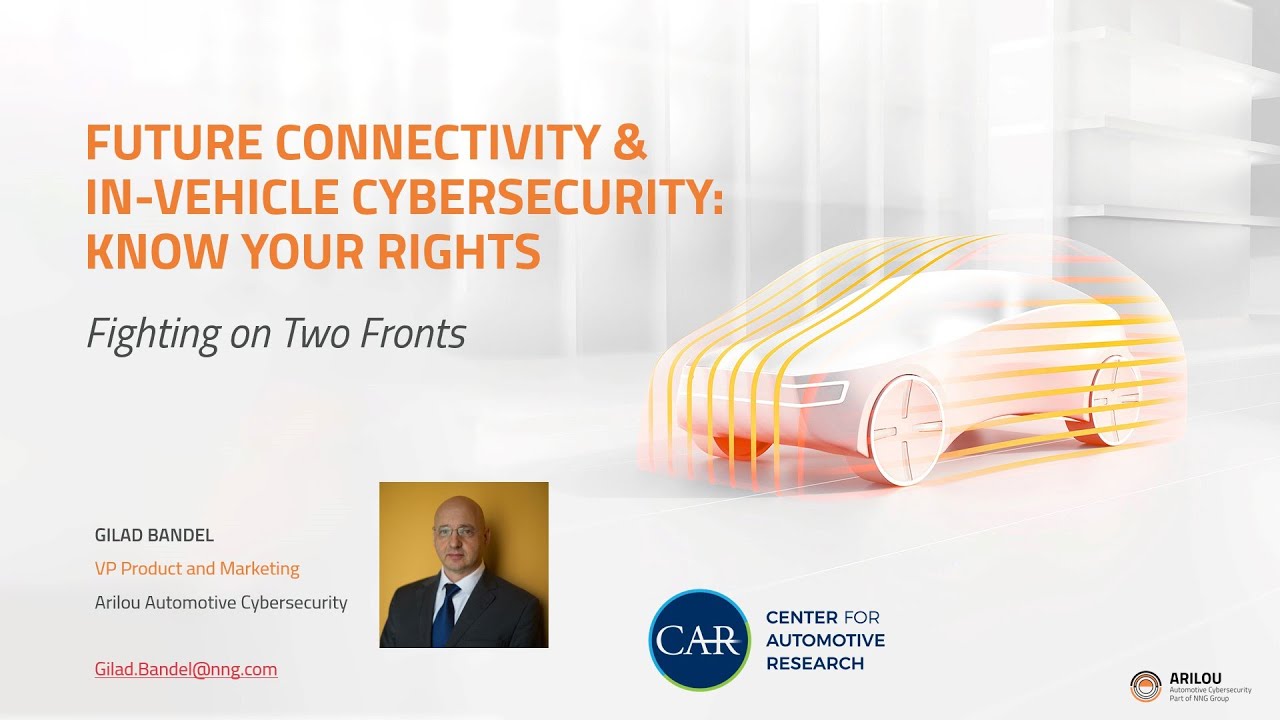 Arilou CAR presentation 2021-06-29 - YouTube