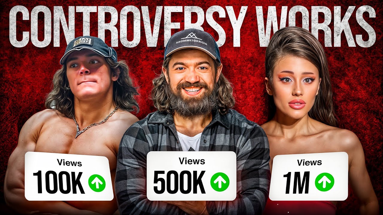 Creating Controversy: The Key To Going Viral - YouTube