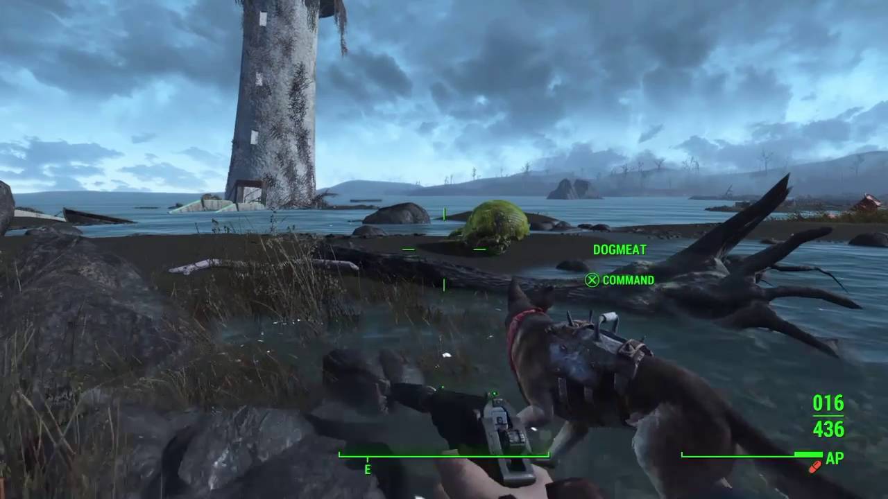 Fallout 4 - New message in a bottle quest - YouTube