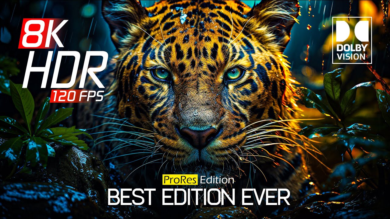 Best of Dolby Vision Ever - 8K HDR Video ULTRA HD 120 FPS - YouTube