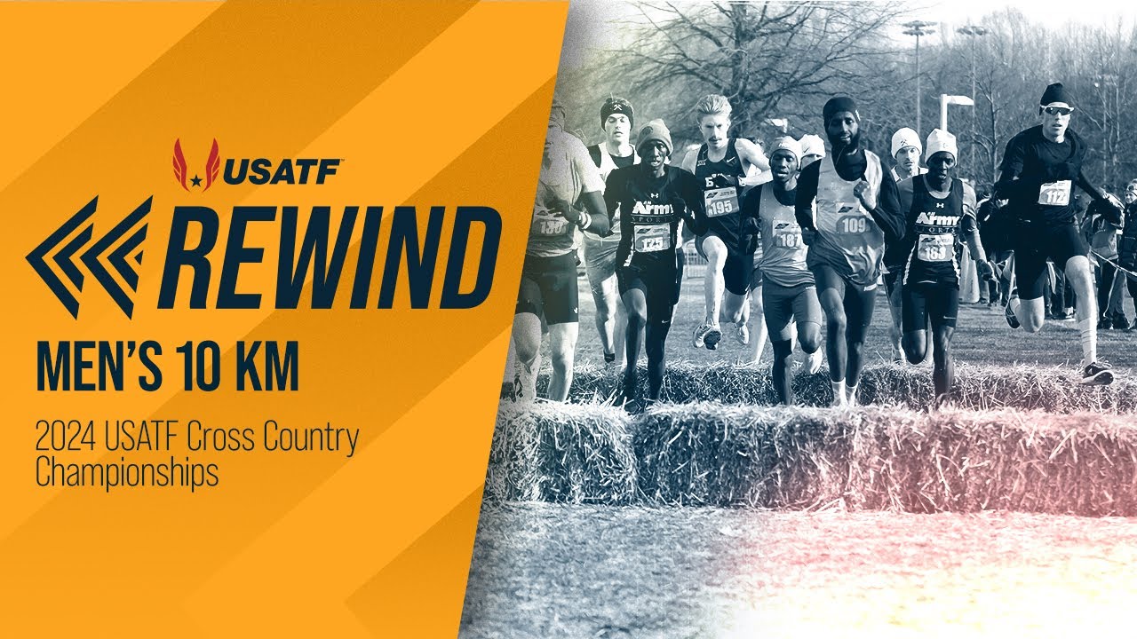USATF Rewind | USATF Cross Country Championships | Men's 10KM - YouTube