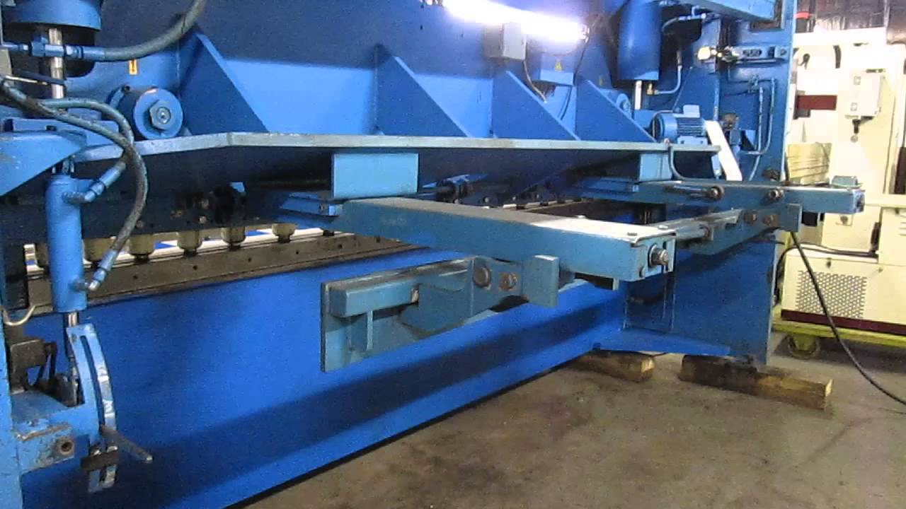 Haco Shear 051613 - YouTube