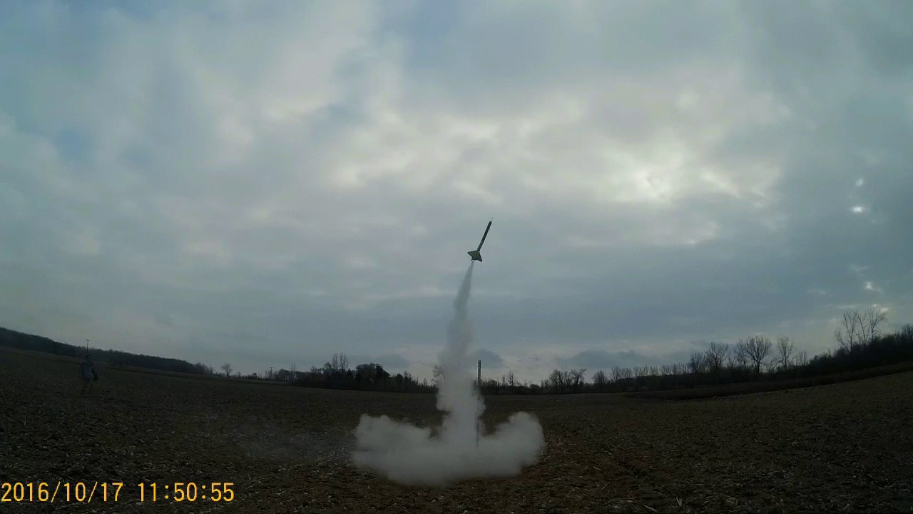 UNSTABLE ROCKET - Prime example - YouTube