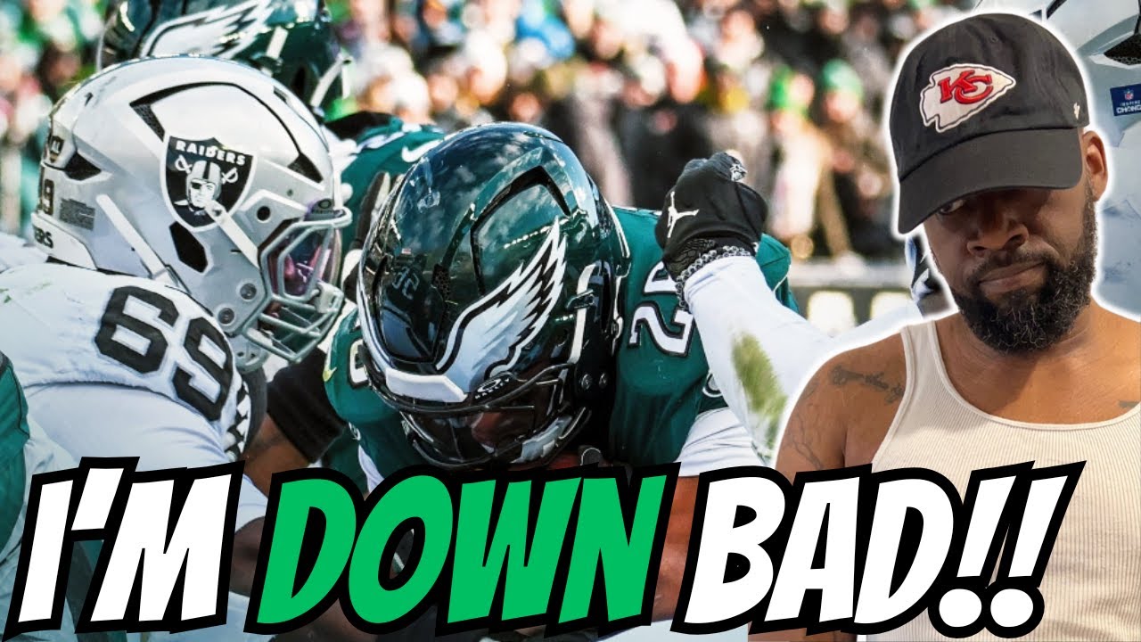 BTA OF COURSE! Raiders vs Eagles Game Highlights | 2025 NFL Week 15 ...