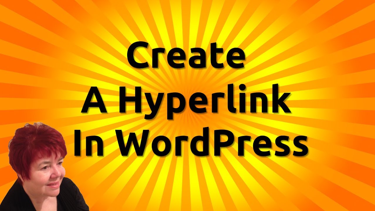Create A Hyperlink In WordPress YouTube Create A Hyperlink In WordPress YouTube