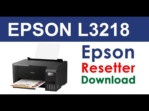 Reset Epson L3218 ADJPROG tool reset Lỗi 2 Đèn Đỏ, Key Phần mềm reset tràn bộ nhớ epson L3218 ...