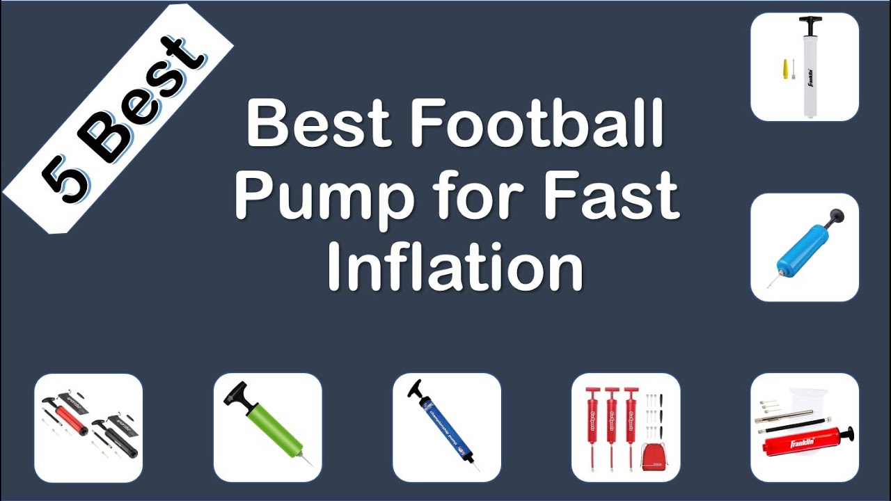 5 Best Football Pump for Fast Inflation | Top Picks and Reviews 2024 ...