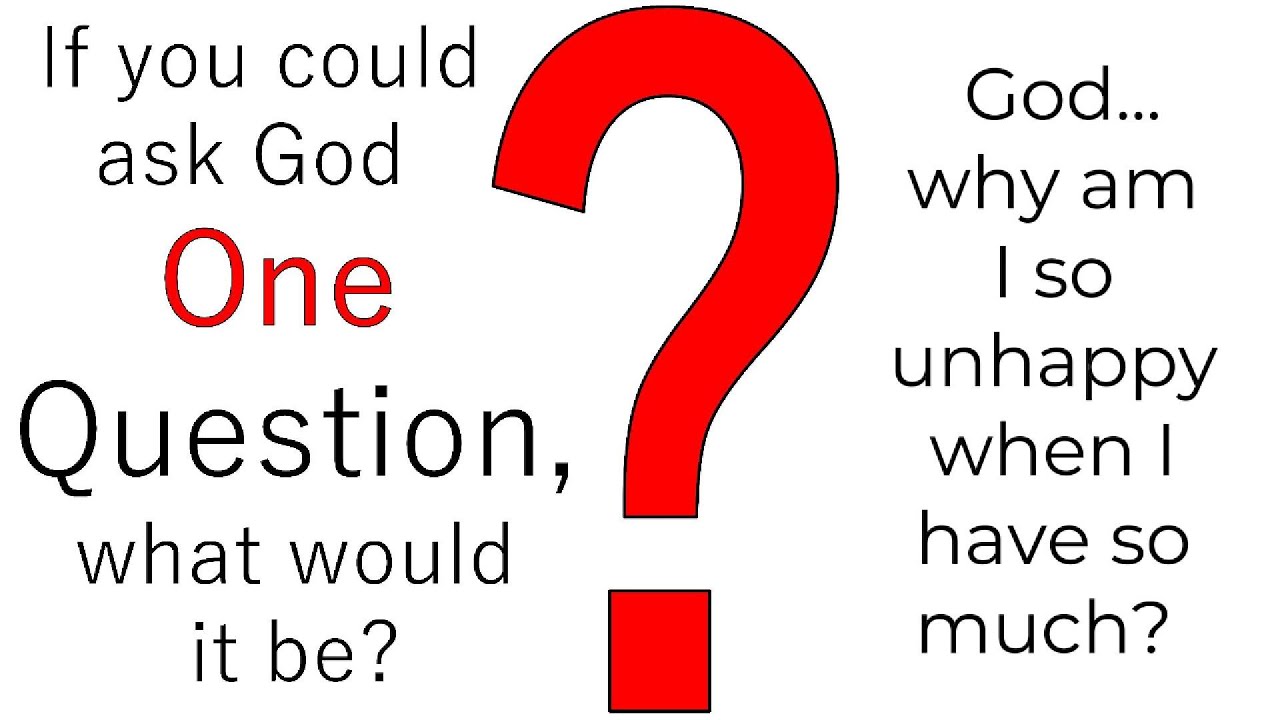 God... why am I so unhappy when I have so much? - YouTube