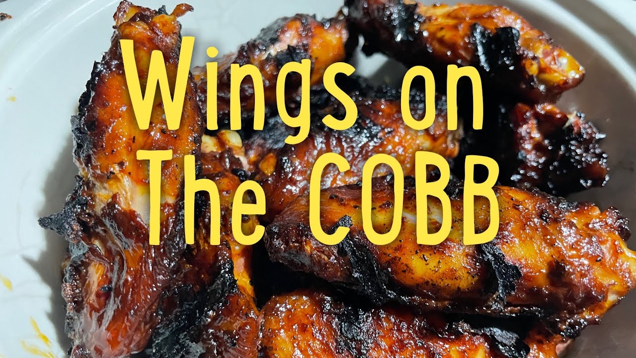 Cobb BBQ /Braai Grilled Wings - YouTube