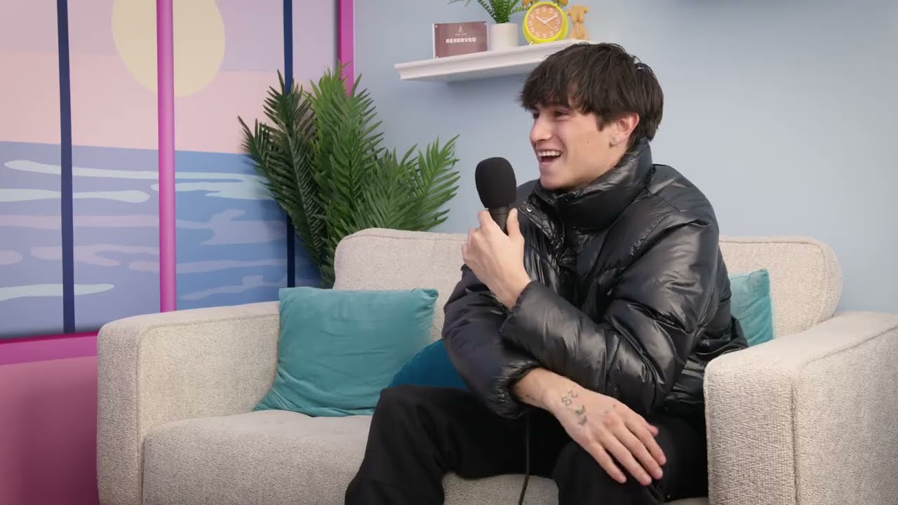 COOPER NOREIGA Discusses His Past Experience with Addiction - YouTube