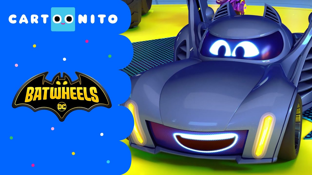 Batwheels Lose Their Leader | Batwheels | Cartoonito - YouTube