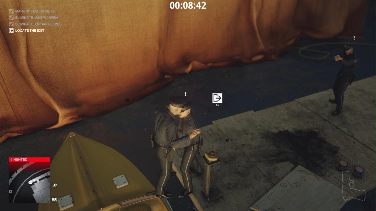 HITMAN 3 - Yacht Security from Hell (my contract) + bonus clip - YouTube