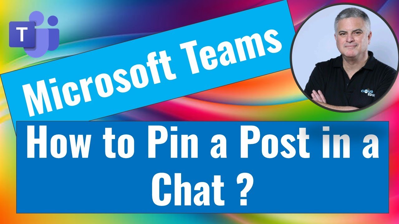 How to pin a post in Microsoft Teams group chats and channel ...