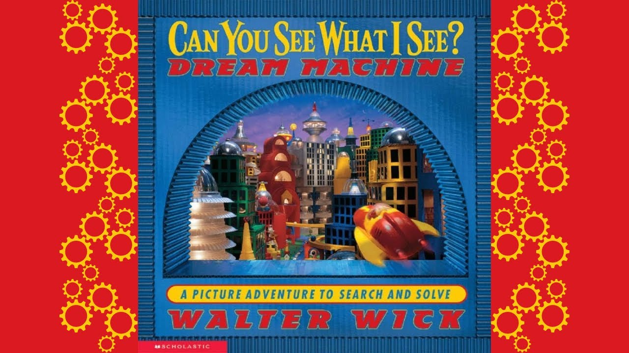 Can You See What I See?: Dream Machine (ALL ANSWERS / ANSWER GUIDE ...