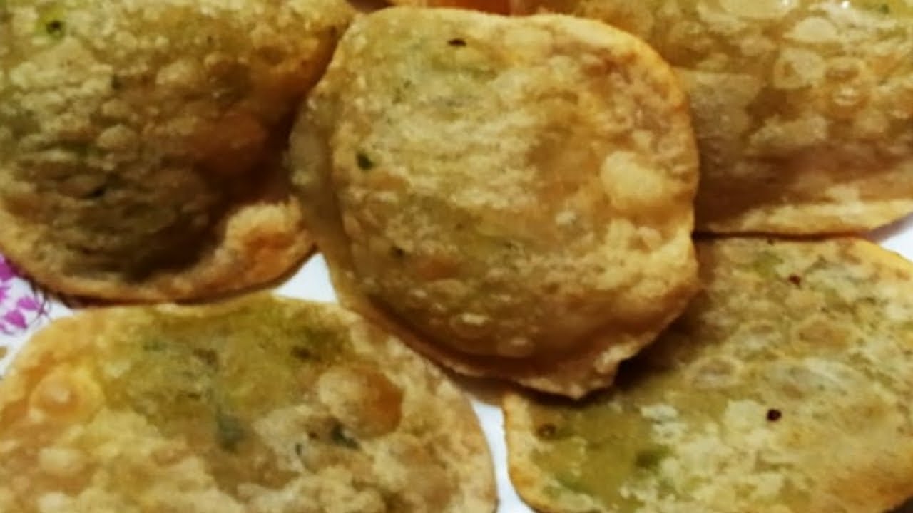 Koraishutir kochuri Recipe||Green Kochuri||motorshutir kochuri||Bengali ...