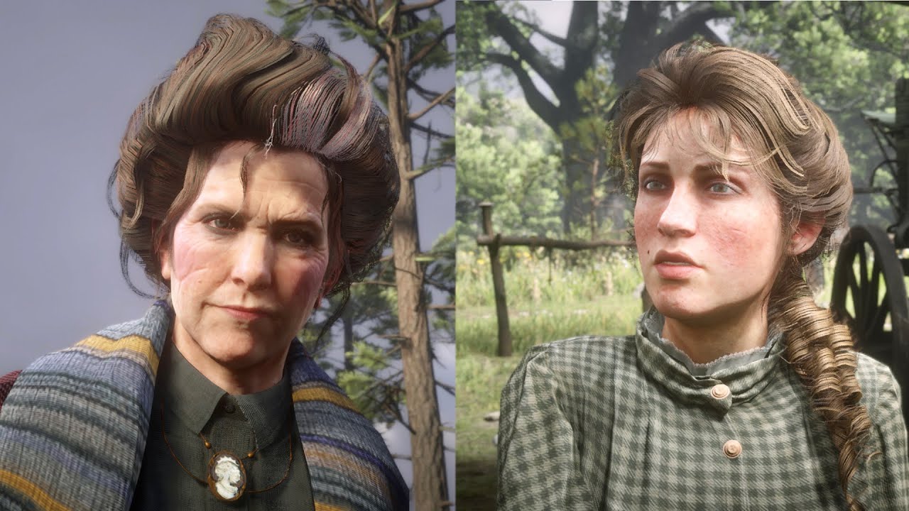 Mary-Beth Finds Out Miss Grimshaw Was Engaged Once | Red Dead ...