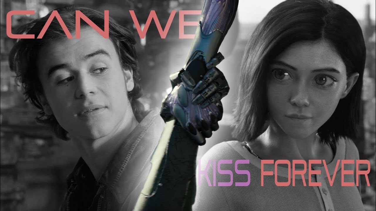 Alita |Can We Kiss Forever| Hugo (Collaboration with moonheartx) - YouTube