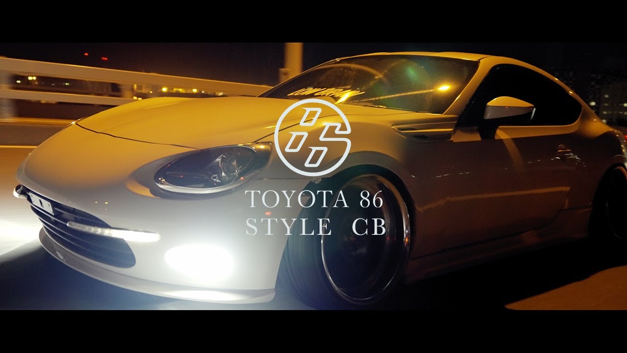 TOYOTA86 Style CB | 4K - YouTube