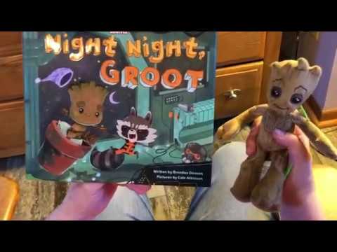 Night Night Groot - YouTube