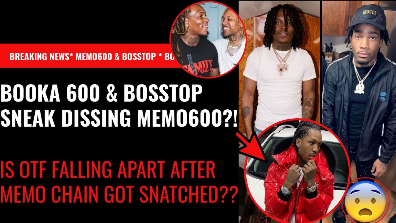 Breaking News!! OTF Artist Booka 600 & O Block's Bosstop Sneak Dissing ...