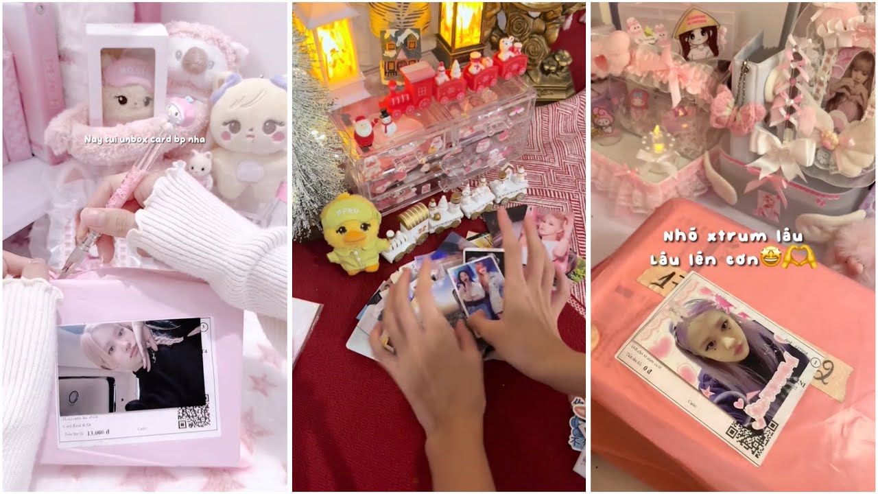 [Unboxing Card]Tổng hợp những màn unboxing Card Black Pink |Haz ...