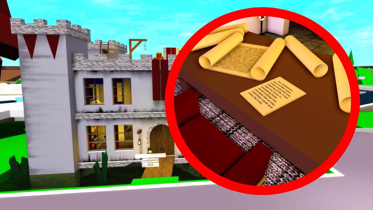 Roblox Brookhaven 🏡RP NEW SECRETS ACTIVATED (All Secrets in Castle ...