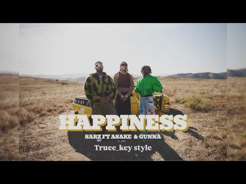 Sarz, Asake & Gunna - Happiness (truee_key style) - YouTube