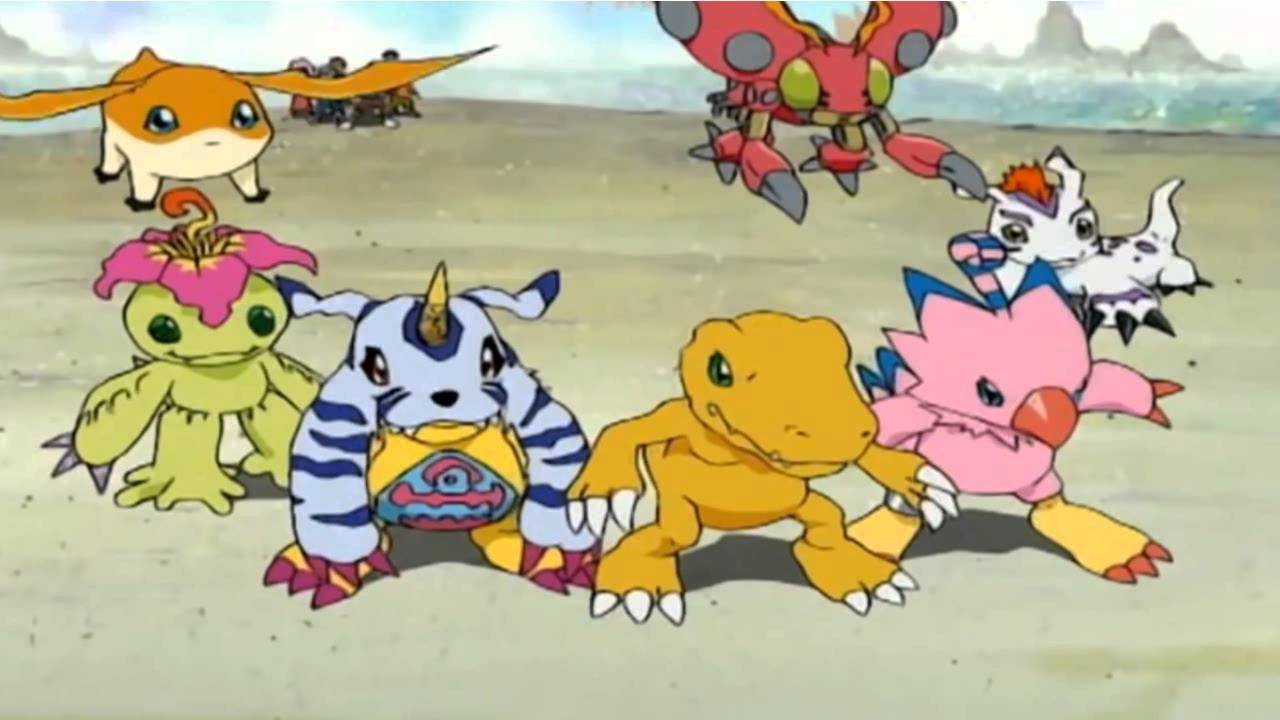 Digimon Recap-Episode 1: So fing alles an - YouTube
