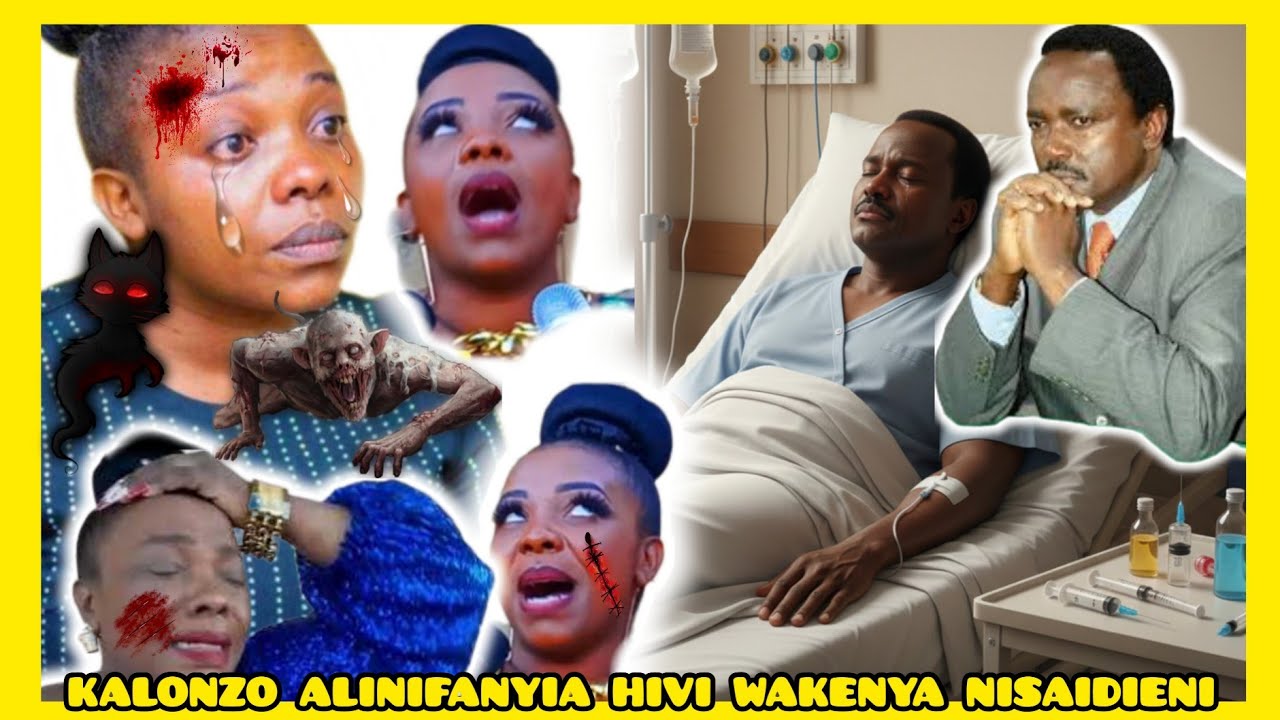 END OF STEPHEN KALONZO MUSYOKA WAH - YouTube