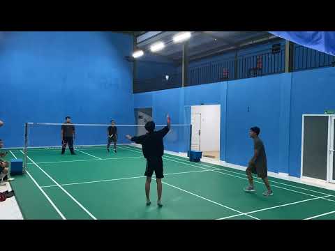 Badminton PB BSM Roy/Naldi vs Achmad/Adam 🔥 - YouTube