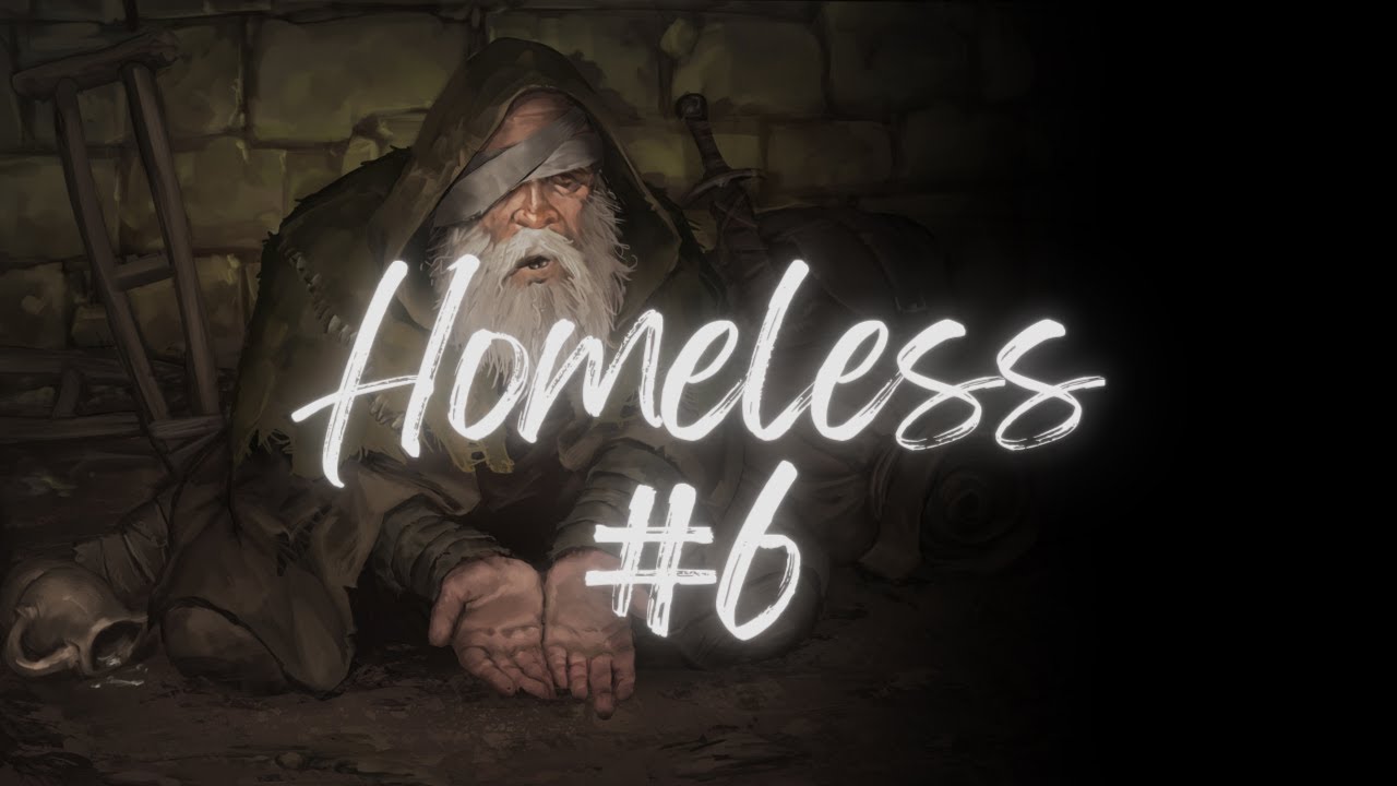 Homeless Run ep.6: A smashed man in a cave - YouTube
