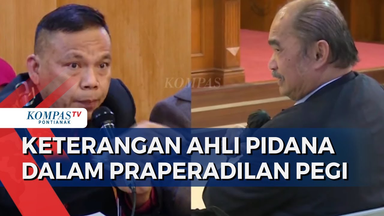 [FULL] Ahli Pidana Suhandi Cahaya Jelaskan soal Perkara Salah Tangkap ...