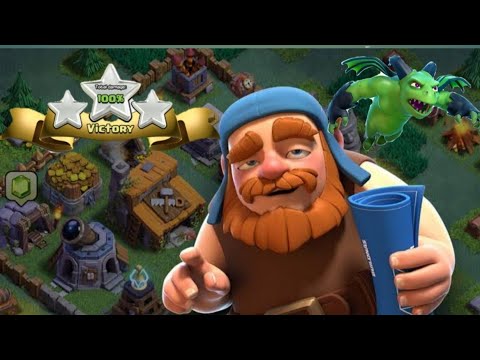 coc night base Quickly 3 star collecting attack strategy - YouTube