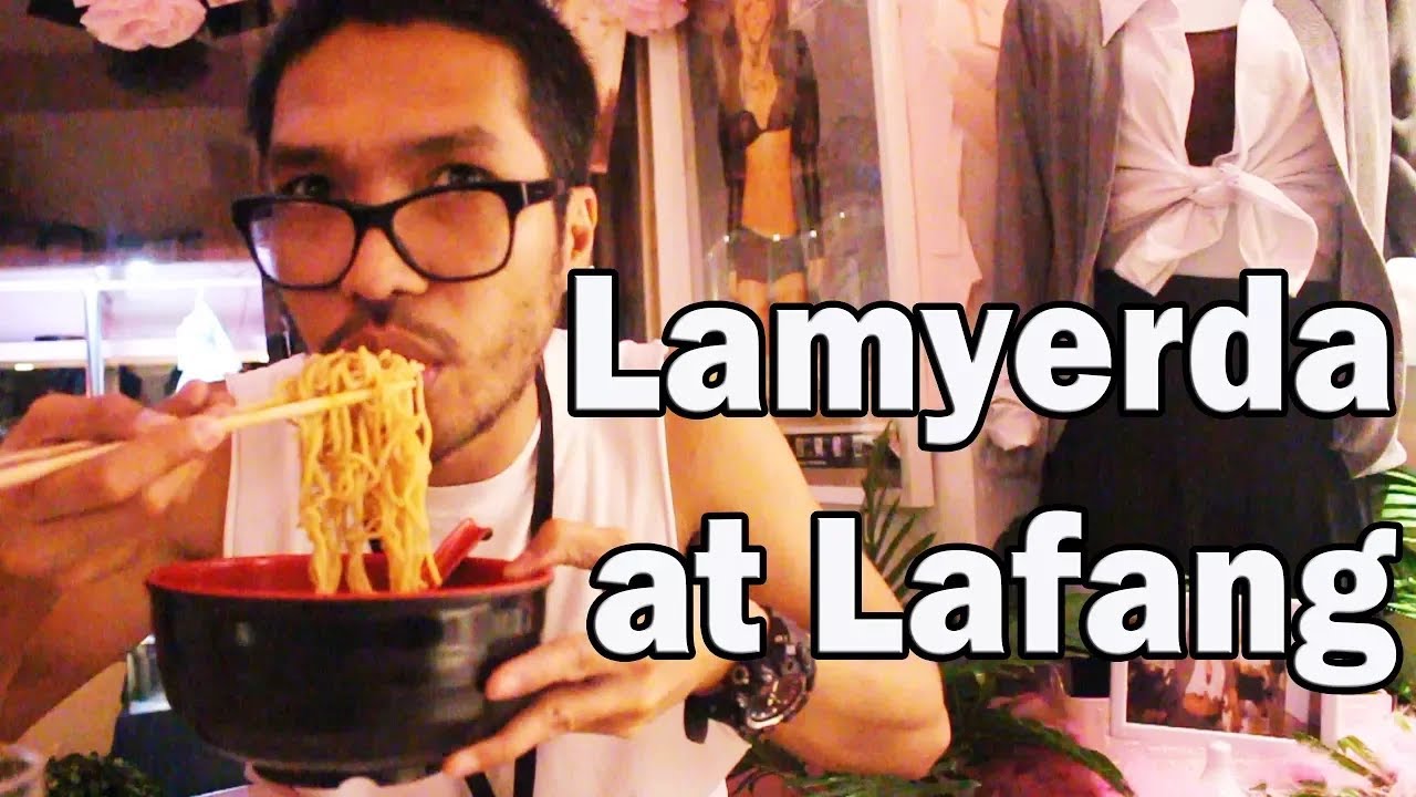📍 LAMYERDA AT LAFANG: In The Zone Café & Ramen + Chelu Bar Review! 🍜🍹 ...