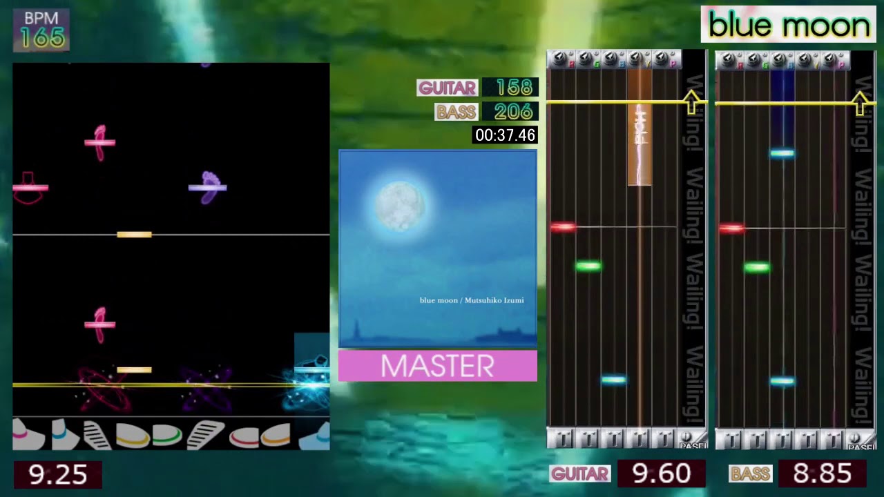 GITADORA / blue moon - MASTER (GuitarFreaks XG2 & DrumMania XG2) - YouTube