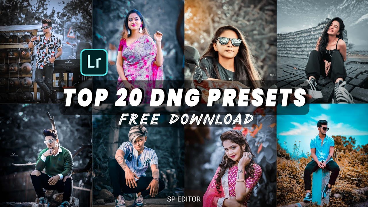 Lightroom Mobile Top 20 DNG Presets | Lightroom Mobile Free DNG Presets ...